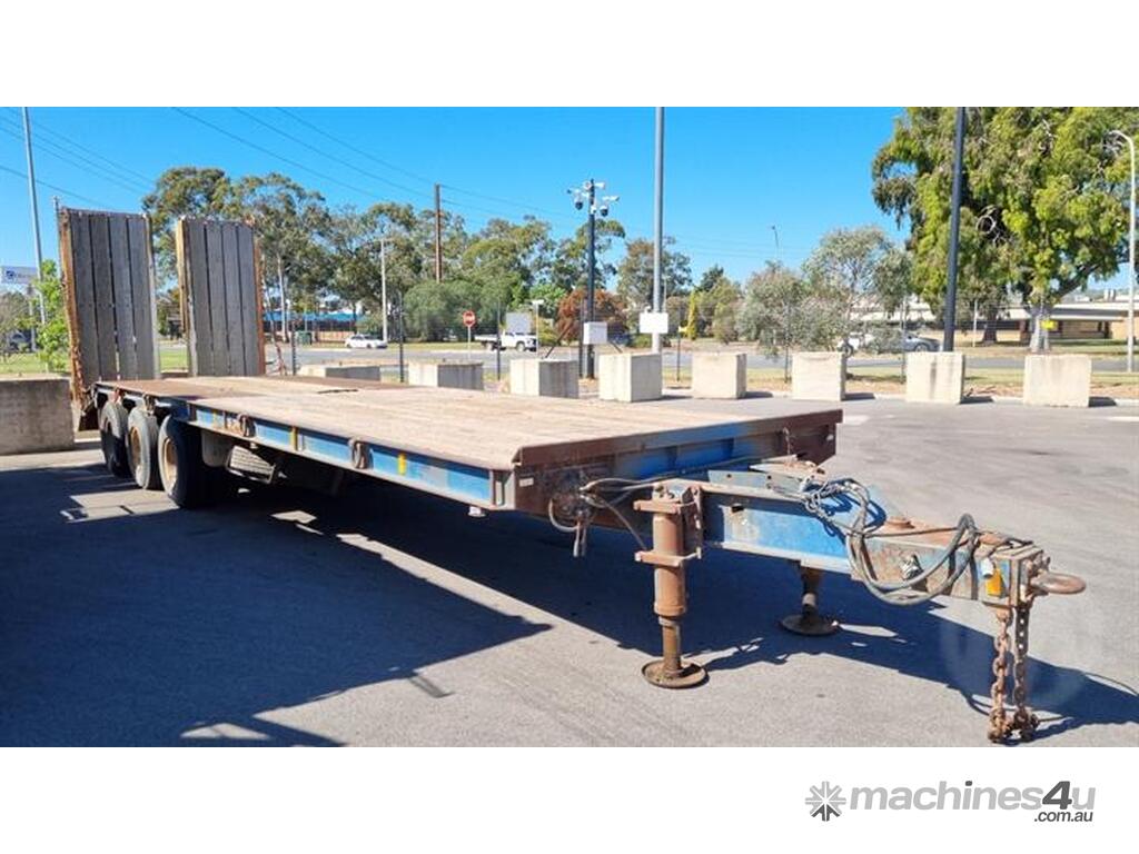 Buy Used MBM4 MBM4 Beavertail Trailers in , - Listed on Machines4u