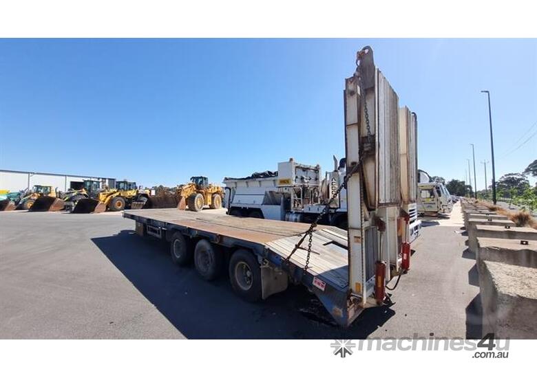 Buy Used MBM4 MBM4 Beavertail Trailers in , - Listed on Machines4u