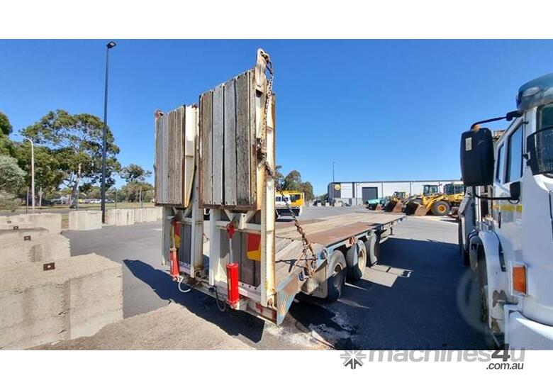 Buy Used MBM4 MBM4 Beavertail Trailers in , - Listed on Machines4u