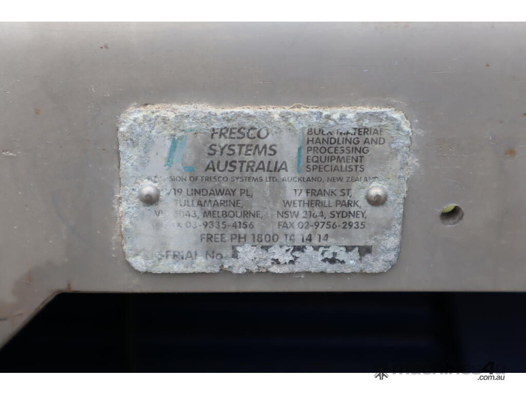 Used fresco Stainless Rotary Sifter - Fresco Systems Rotary Sieve (928784)