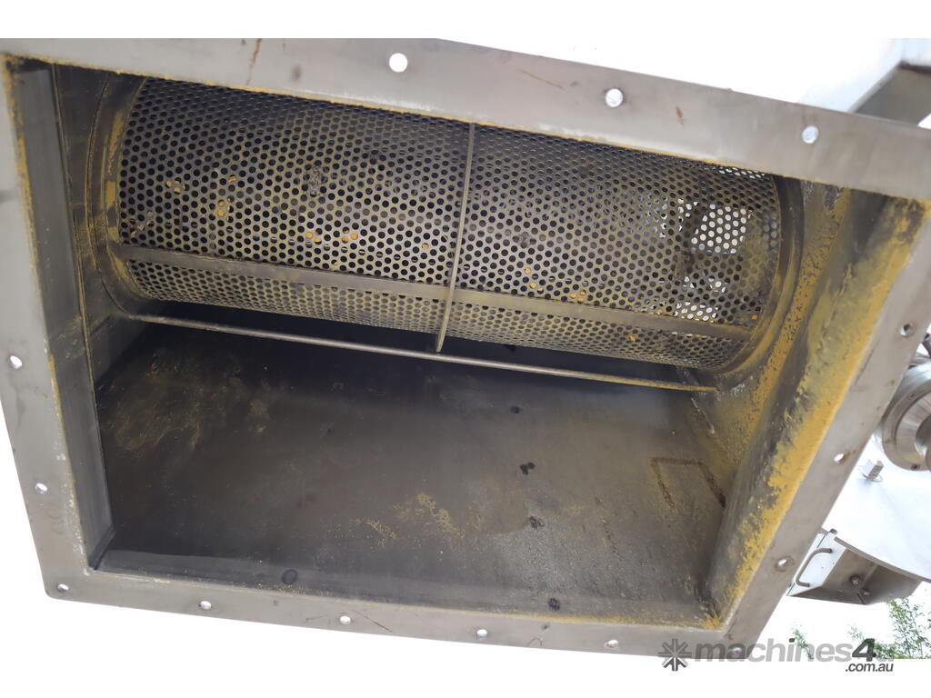 Used fresco Stainless Rotary Sifter - Fresco Systems Rotary Sieve (928784)