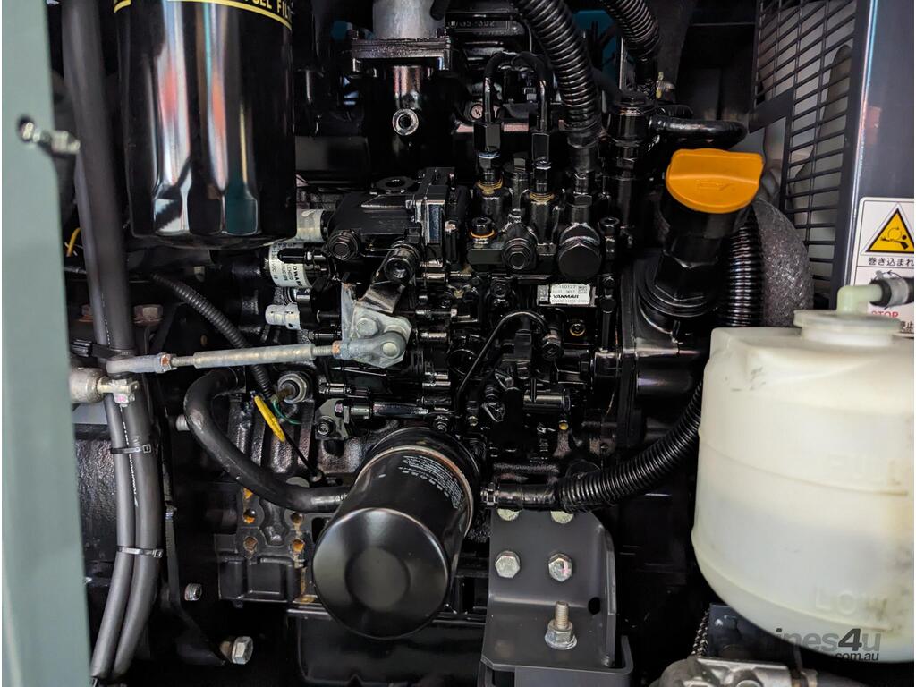 Used airman PDS130 SC3 Screw Compressors in ROCKLEA, QLD