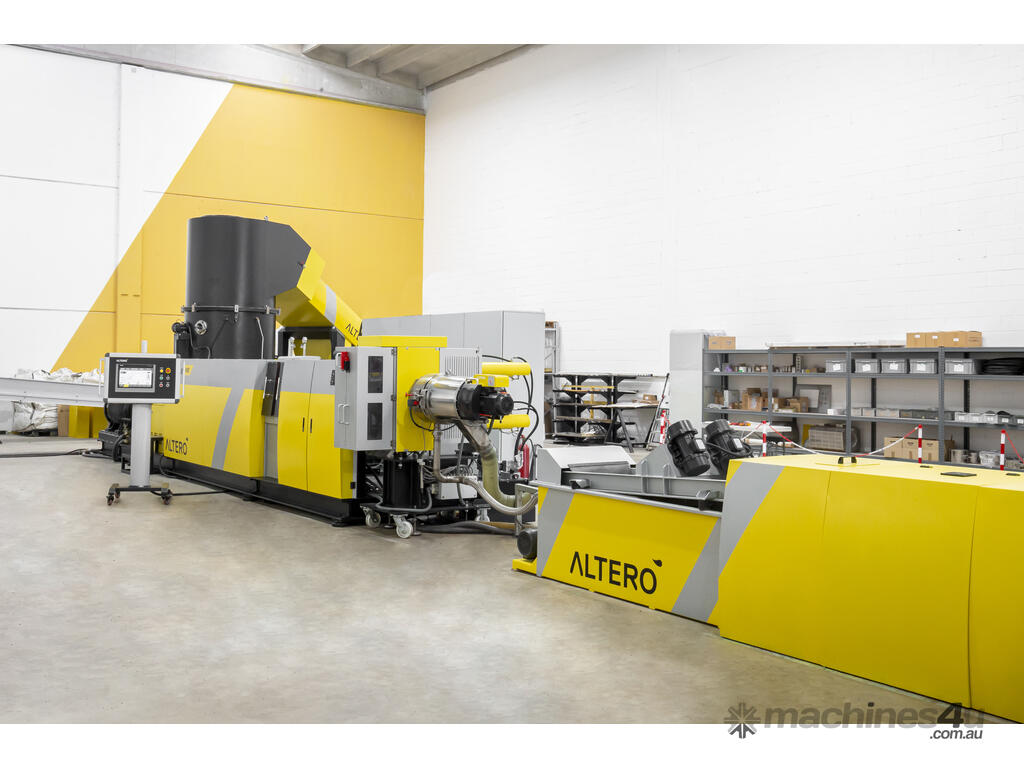 New Altero Velox 120 Plastic Extrusion Equipment (958784)