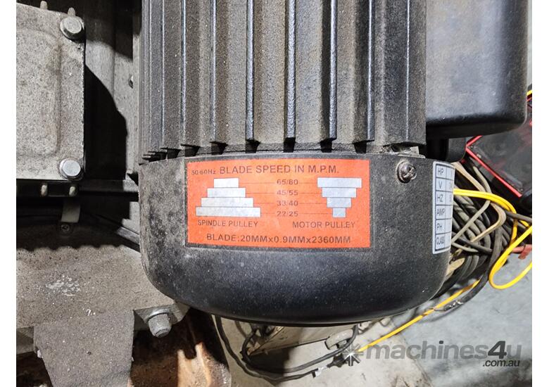 Used ITM Band Saw Metal Bandsaw in , - Listed on Machines4u