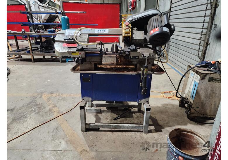 Used ITM Band Saw Metal Bandsaw in , - Listed on Machines4u