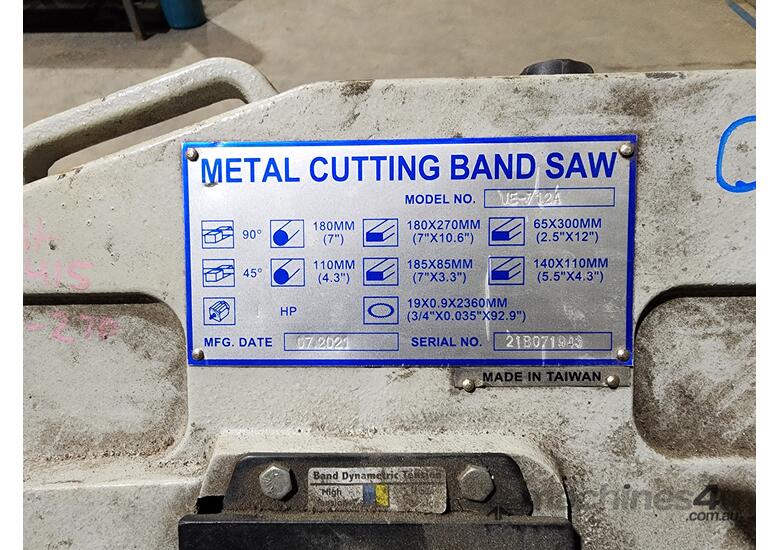 Used ITM Band Saw Metal Bandsaw in , - Listed on Machines4u