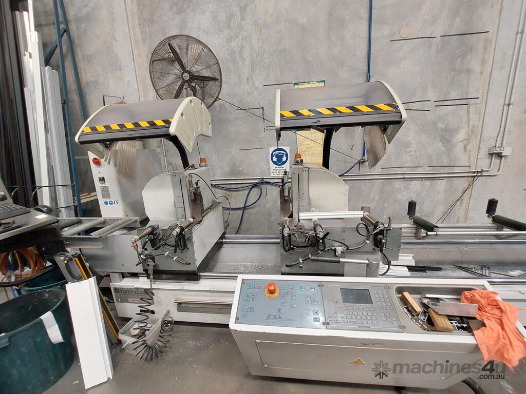 Used 2009 Fom Industrie BLITZ ALVA 500E Mitre Saws in FORRESTFIELD, WA ...