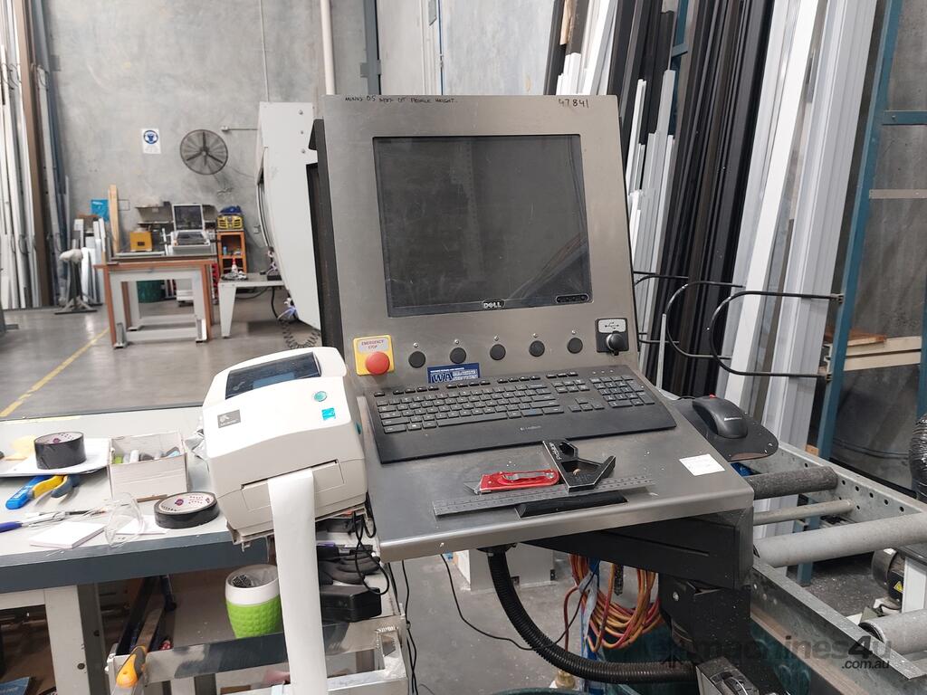 Used 2009 Fom Industrie BLITZ ALVA 500E Mitre Saws in FORRESTFIELD, WA ...