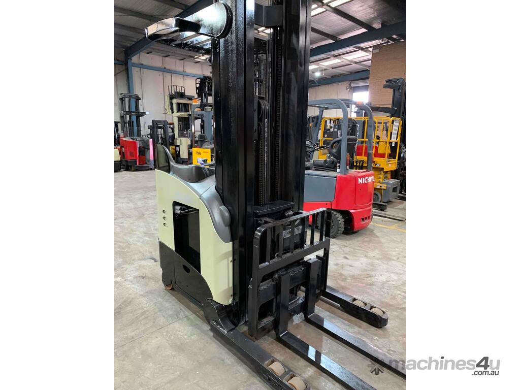 Used Crown Latest Model 2016 Crown reach truck Double Deep 1 35 Ton 6 ...