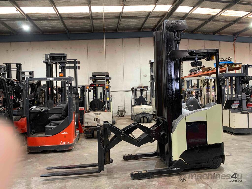 Used Crown Latest Model 2016 Crown reach truck Double Deep 1 35 Ton 6 ...