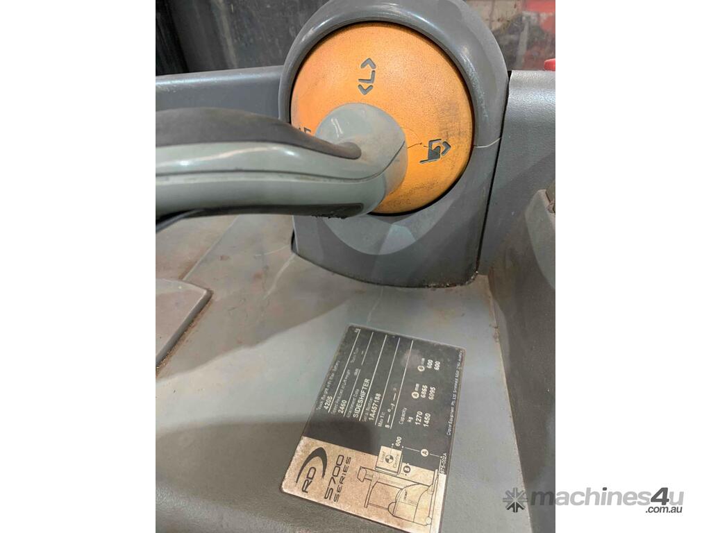 Used Crown Latest Model 2016 Crown reach truck Double Deep 1 35 Ton 6 ...