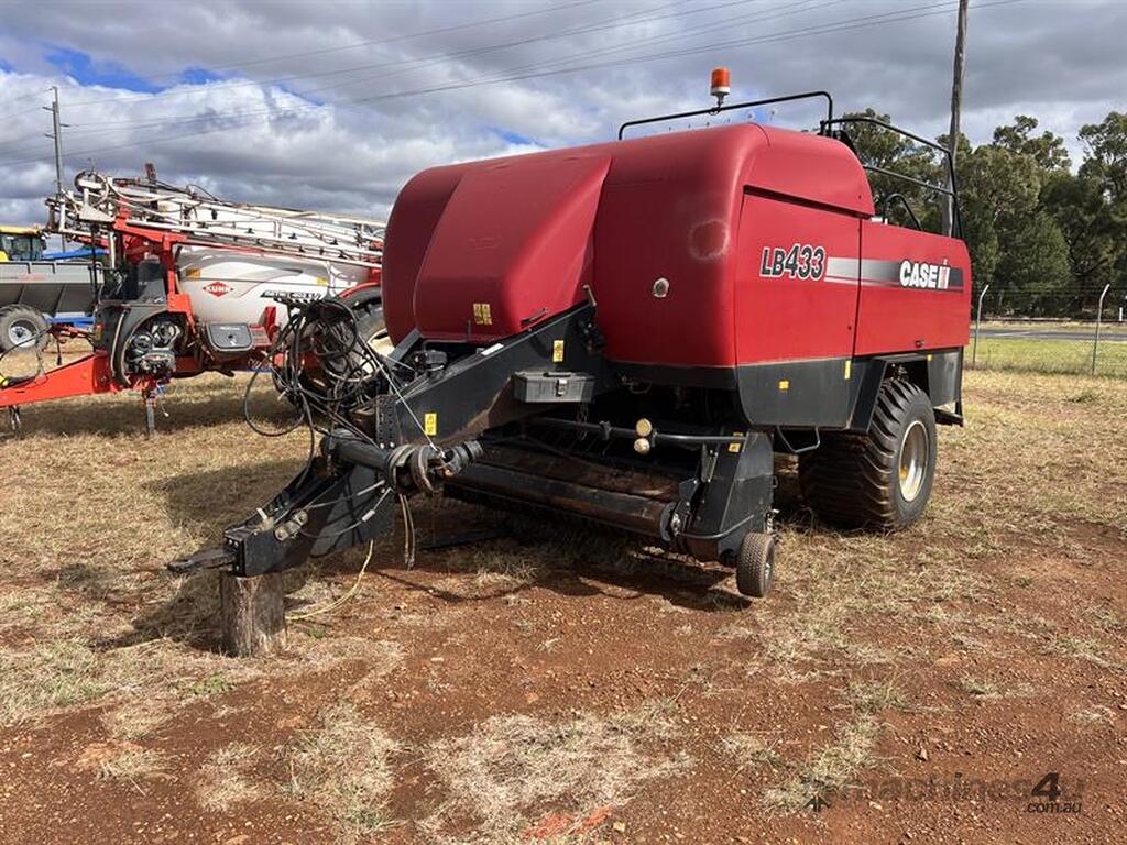 Used Case IH CASE IH LB433 BALER Square Baler in MOREE, NSW