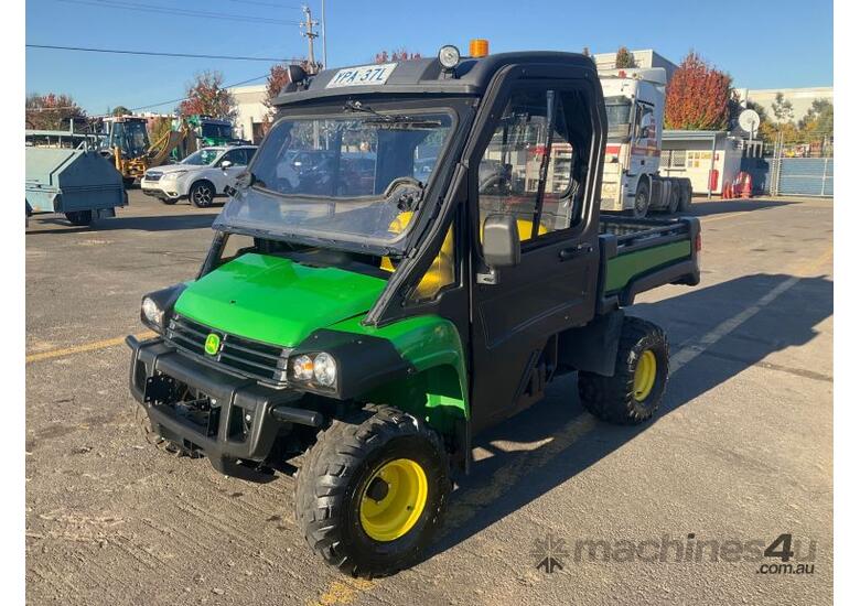 Used 2021 John Deere 2021 John Deere HPX815E ATV 4WD Construction ...
