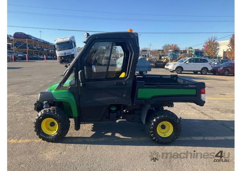 Used 2021 John Deere 2021 John Deere HPX815E ATV 4WD Construction ...