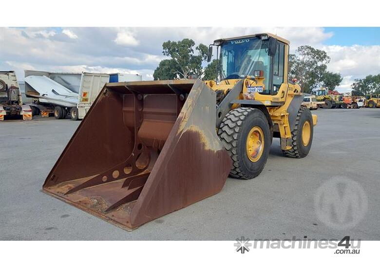 Used Volvo L60F Wheeled Loader in , - Listed on Machines4u