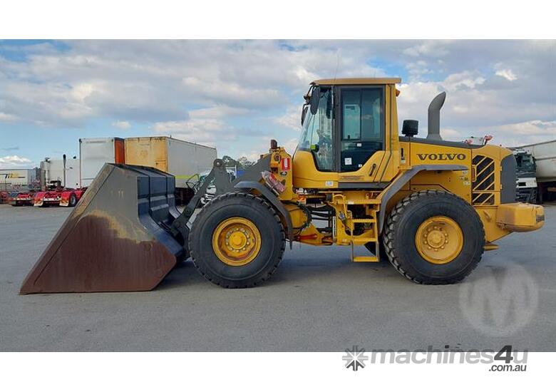 Used Volvo L60F Wheeled Loader in , - Listed on Machines4u