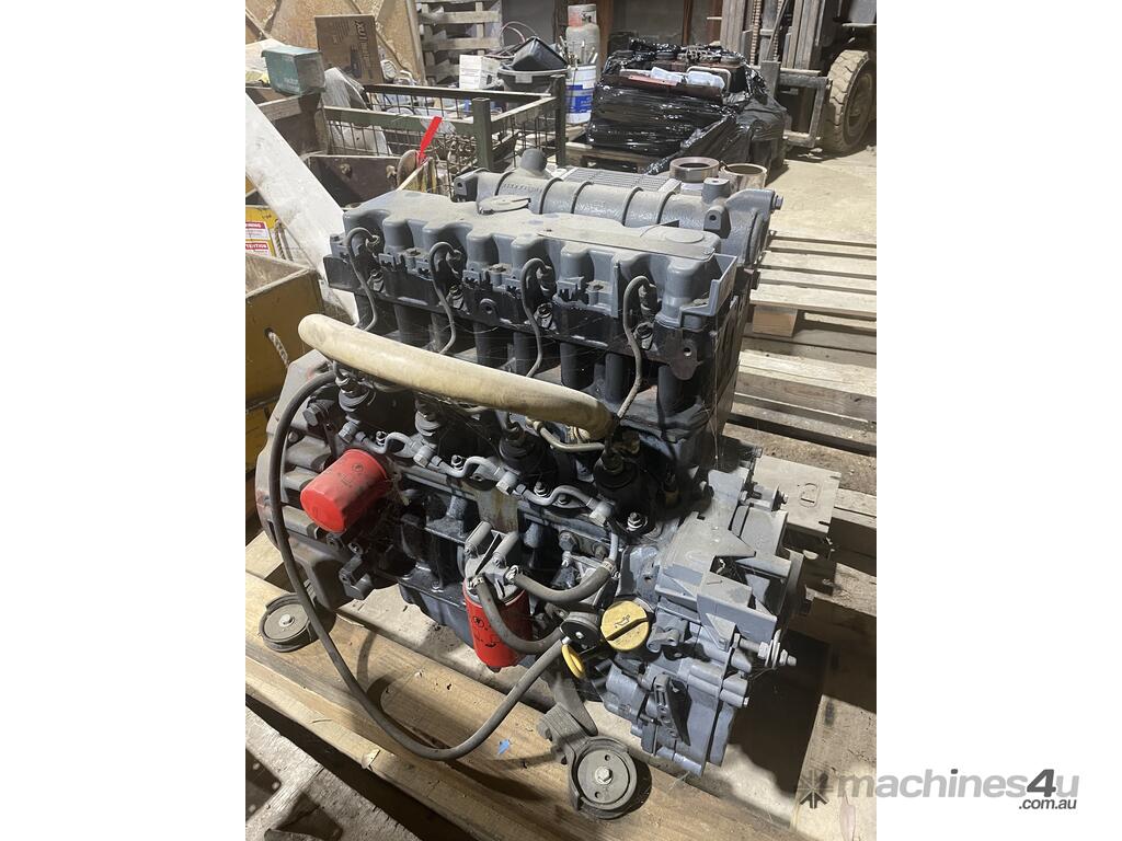Buy Used Deutz BF4M2011 Diesel Engines in RESEARCH, VIC