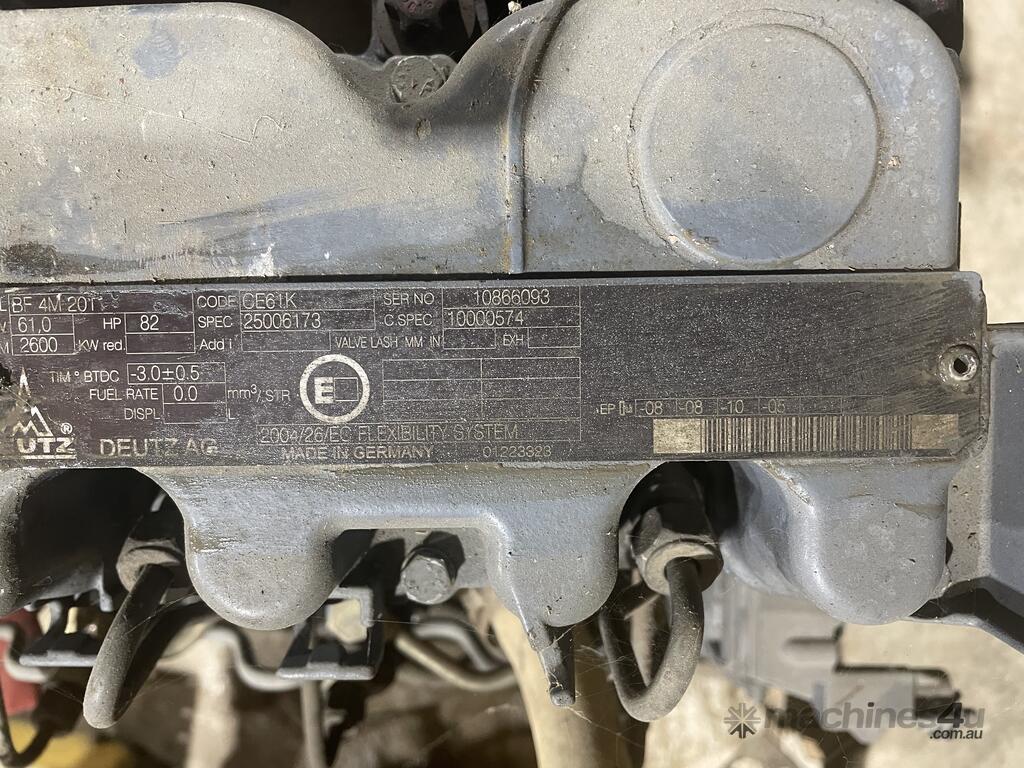 Buy Used Deutz BF4M2011 Diesel Engines in RESEARCH, VIC