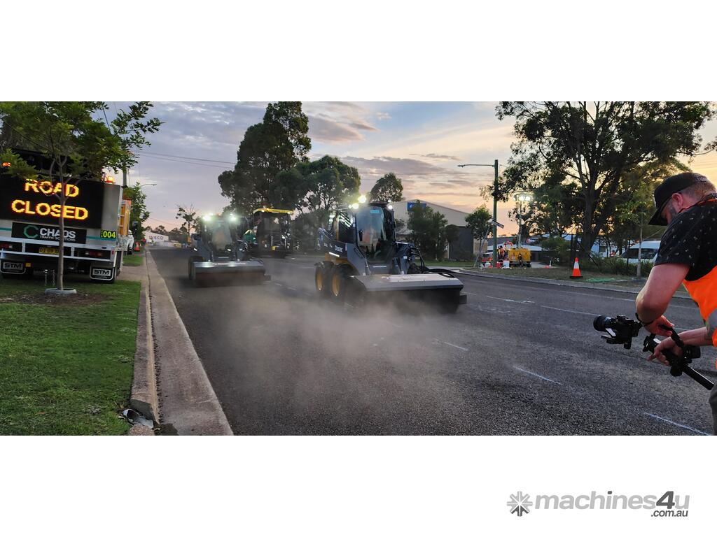 New ShoulderMaster TB2100 Skid Steer Broom in WAUCHOPE, NSW