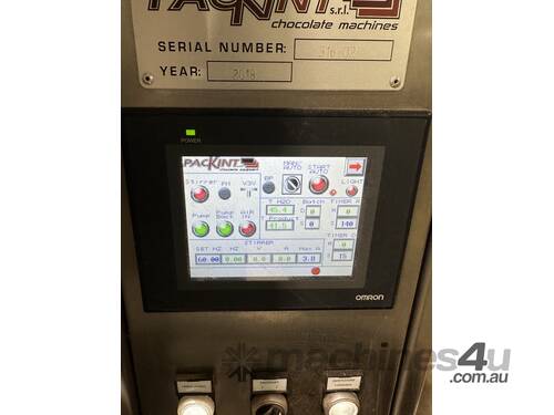 Used 2002 Packint Ball refiner pre-refiner power-conche cocoa chocolate ...