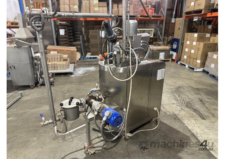 Used 2002 Packint Ball refiner pre-refiner power-conche cocoa chocolate ...