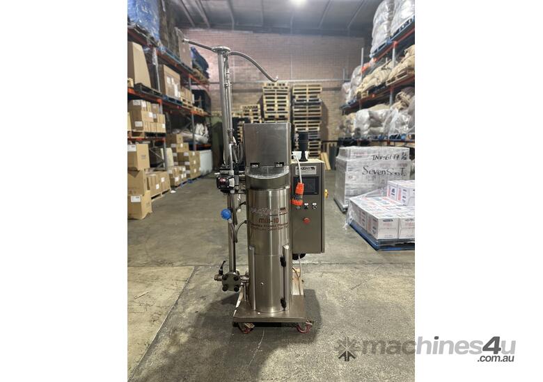 Used 2002 Packint Ball refiner pre-refiner power-conche cocoa chocolate ...