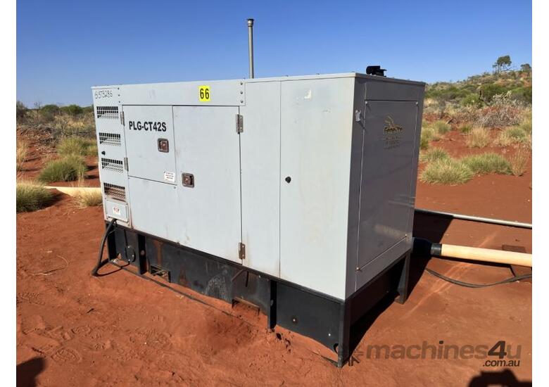 Buy Used 2021 Genelite PLGCT40S Three Phase Diesel Powered Generator ...