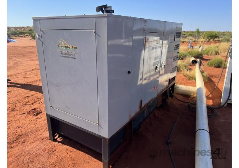 Buy Used 2021 Genelite PLGCT40S Three Phase Diesel Powered Generator ...