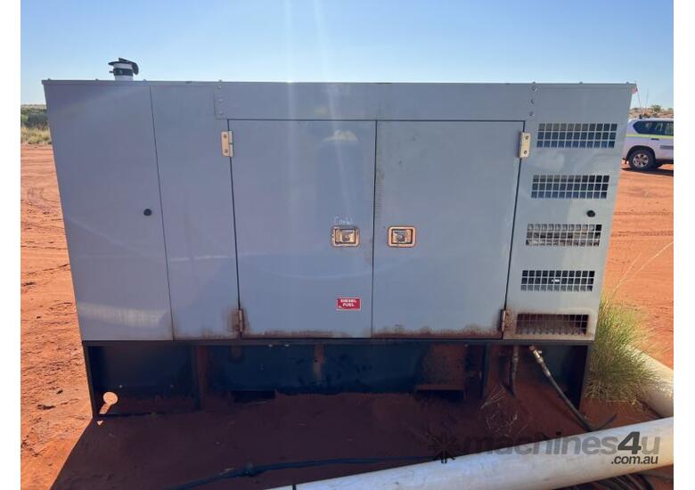 Buy Used 2021 Genelite PLGCT40S Three Phase Diesel Powered Generator ...