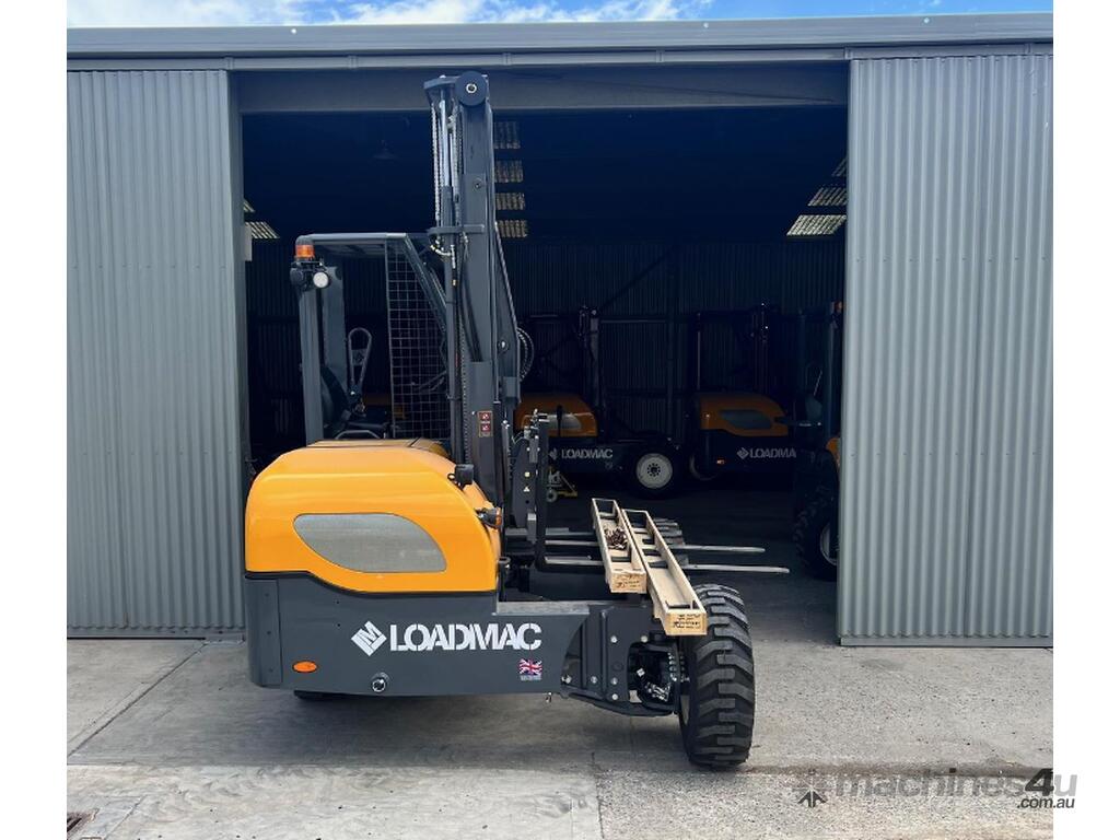 New 2025 Loadmac 825 Super Reach 4Way Side Loader Forklift in BURTON ...