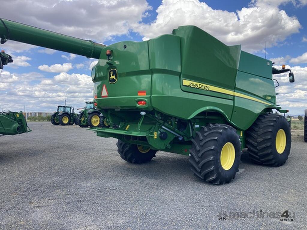Used 2016 John Deere S680 Combine Harvester in Forbes, NSW
