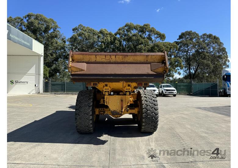 Used Volvo Volvo A25E Articulated Dump Truck Construction Equipment ...