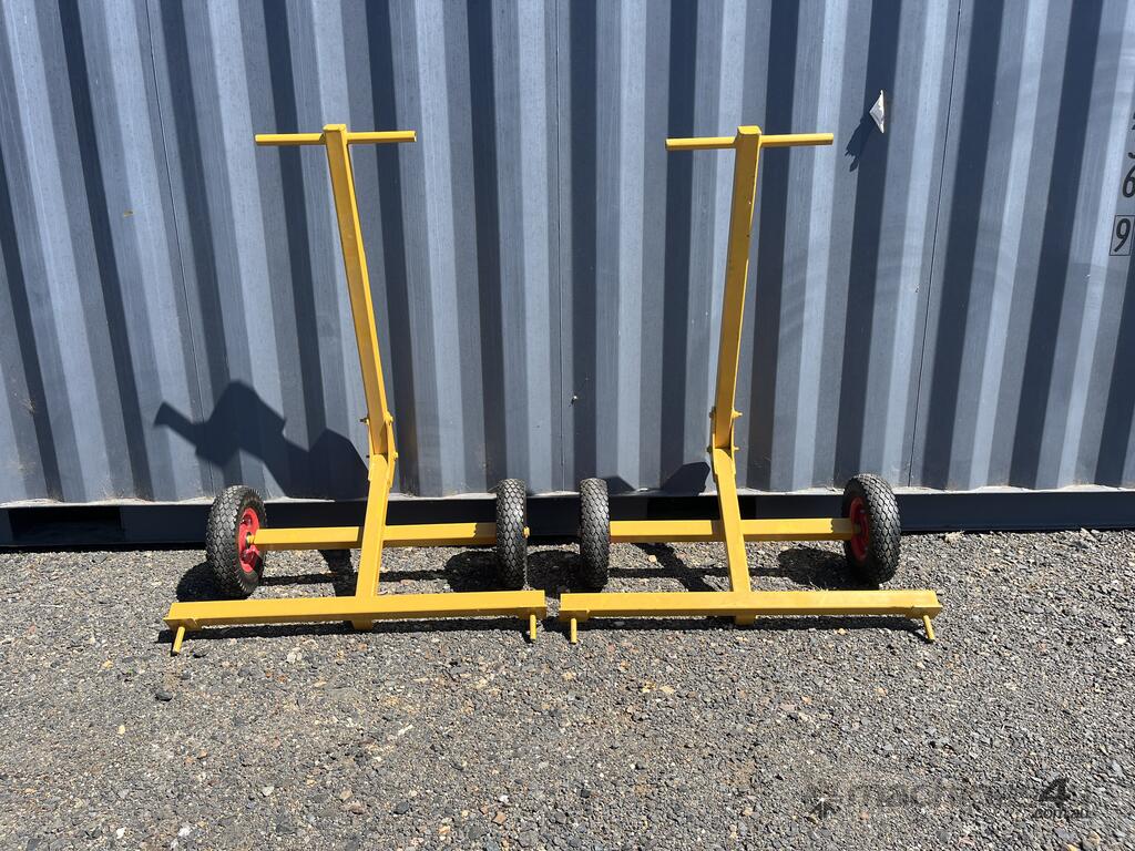Used 2 x Yellow Trolley s Trolleys in , - Listed on Machines4u