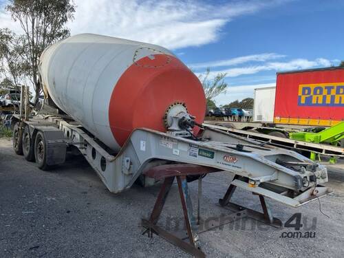Buy Used 2017 BTE 2017 BTE Tri Semi Concrete Agitator Trailers in ...
