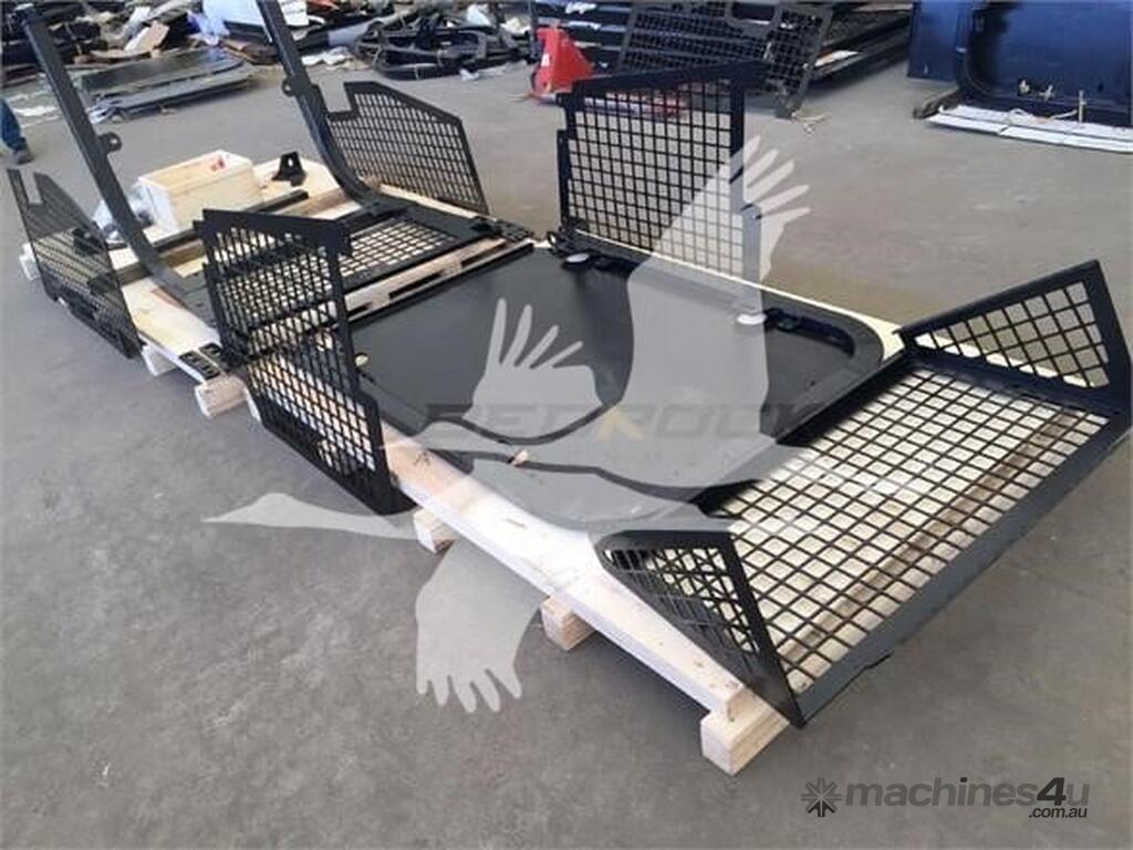 New 2024 bedrock JOHN DEERE 550K 450K Dozer Sweeps (1032585)