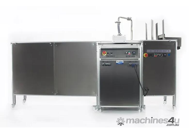 Used 2019 KeyChoc Chocolate Automatic Moulding Line Chocolate Machinery ...