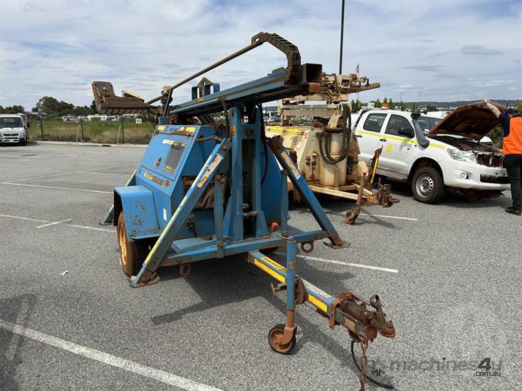 Buy Used Brite Force Single Axle Lighting Trailers in , WA