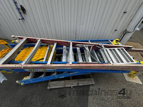 Used Pallet of Assorted Ladders in , - Listed on Machines4u