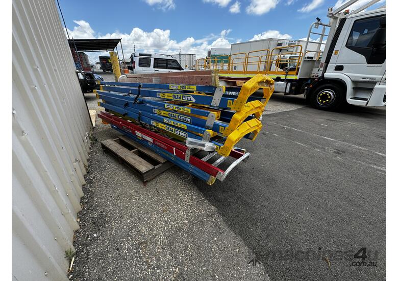 Used Pallet of Assorted Ladders in , - Listed on Machines4u