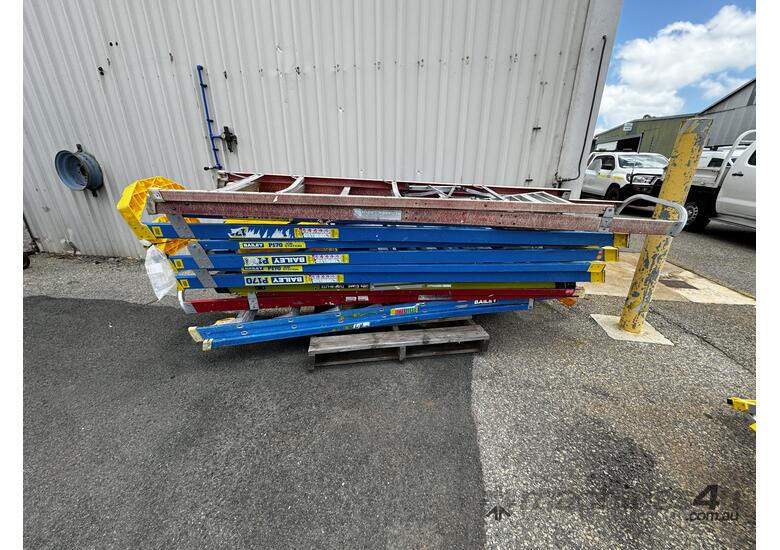 Used Pallet of Assorted Ladders in , - Listed on Machines4u
