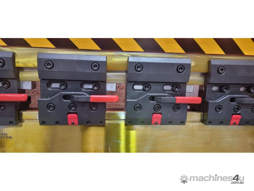 New triton IMS-TRITON CNC 1 3m x 40T 6 Axis Press Brake 3D graphic ...