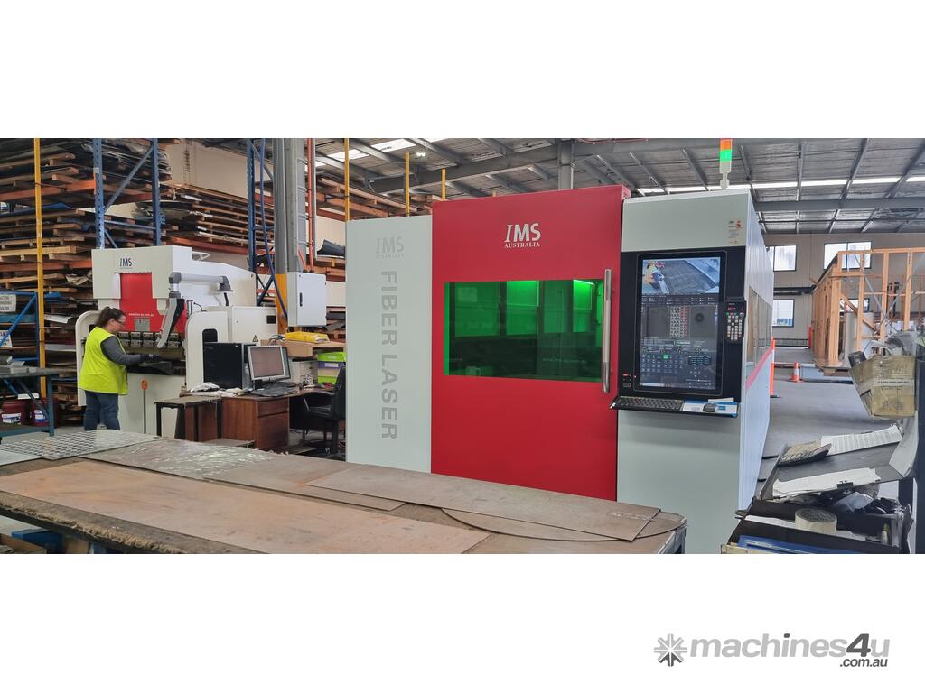 New triton IMS-TRITON CNC 1 3m x 40T 6 Axis Press Brake 3D graphic ...