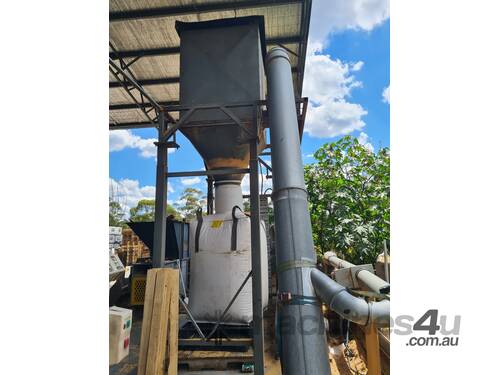 Used custom built Custom made Hopper Industrial Hopper Feeders (1073585 ...