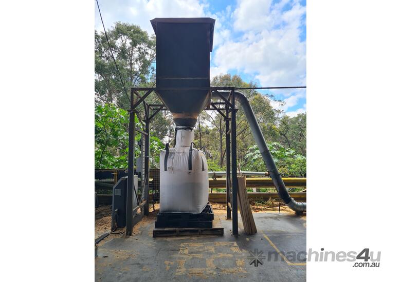 Used custom built Custom made Hopper Industrial Hopper Feeders (1073585 ...