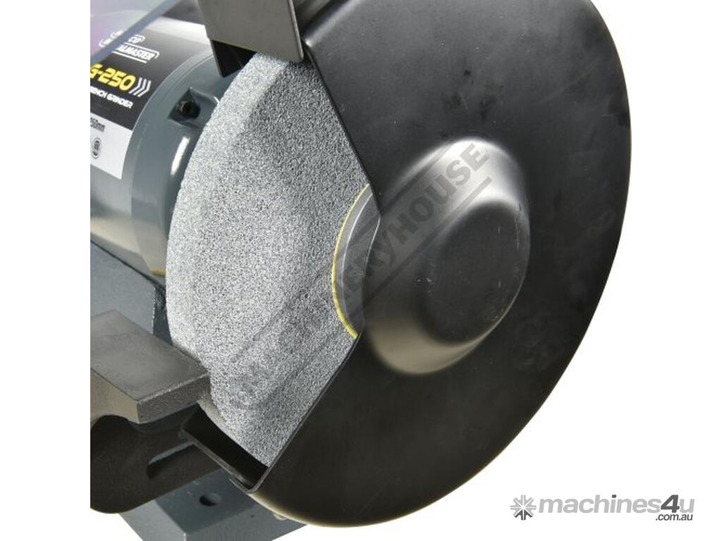 New hafco metalmaster HG-250 Bench Grinders (1081885)