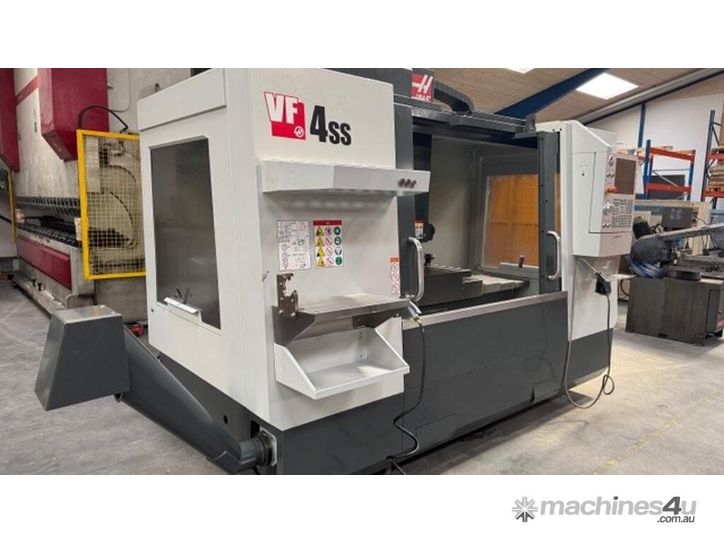 Used 2018 Haas VF4-SS EU Vertical Machining Centres (1113785)