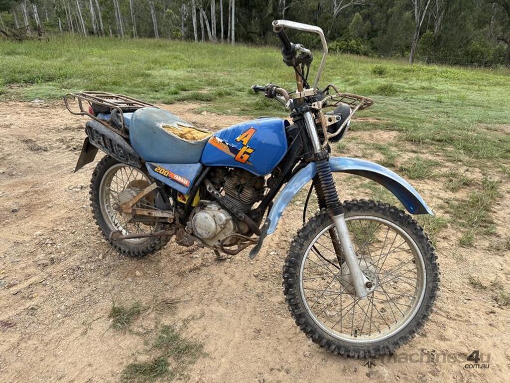 Used yamaha YAMAHA AG200 MOTORBIKE Motorbikes (1115785) - Listed on ...