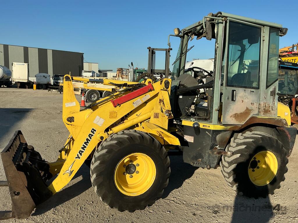 Used 2021 Yanmar V4-6 Wheel Loader (1119485) - Listed on Machines4u