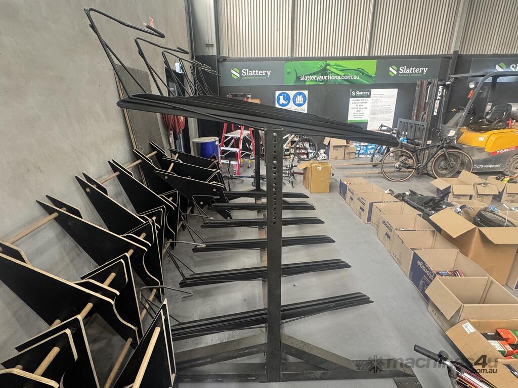 Used 2 Tier Bike Rack (1133385) - Listed on Machines4u