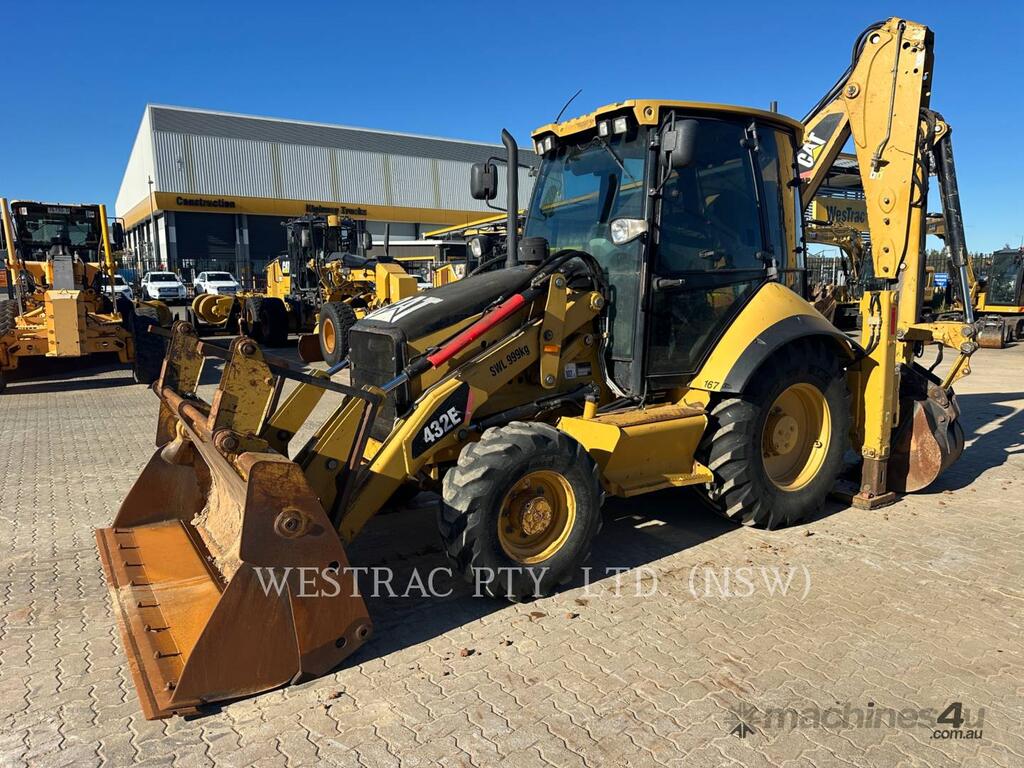 Used 2011 CAT 432E Backhoe (1137485) - Listed on Machines4u